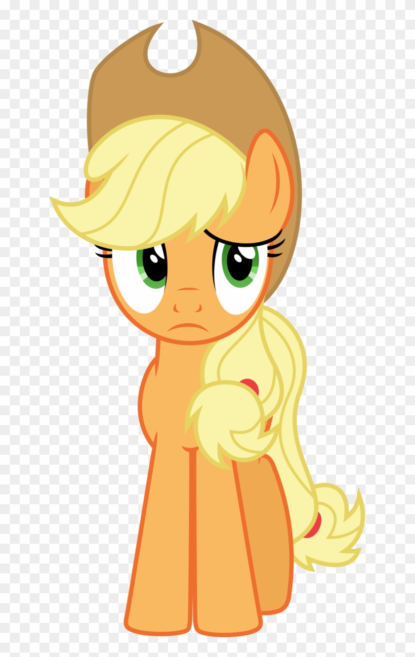 [vector] Applejack - Art - Free Transparent PNG Clipart Images Download